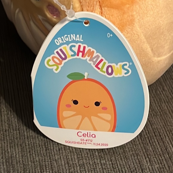 Squishmallows | Other | Nwt 5 Celia The Orange Squishmallow | Poshmark